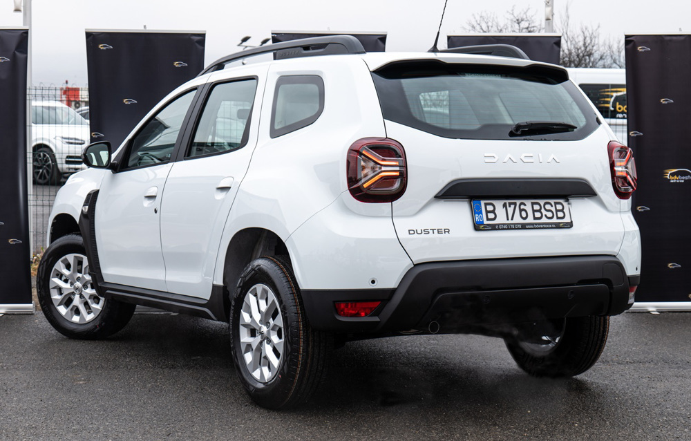 Dacia Duster Automatic Expression Edition - BDV Bestauto Rent a car